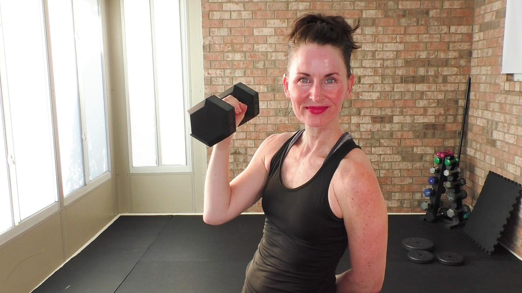 30 Minute Sculpt and Tone Workout, no jumping