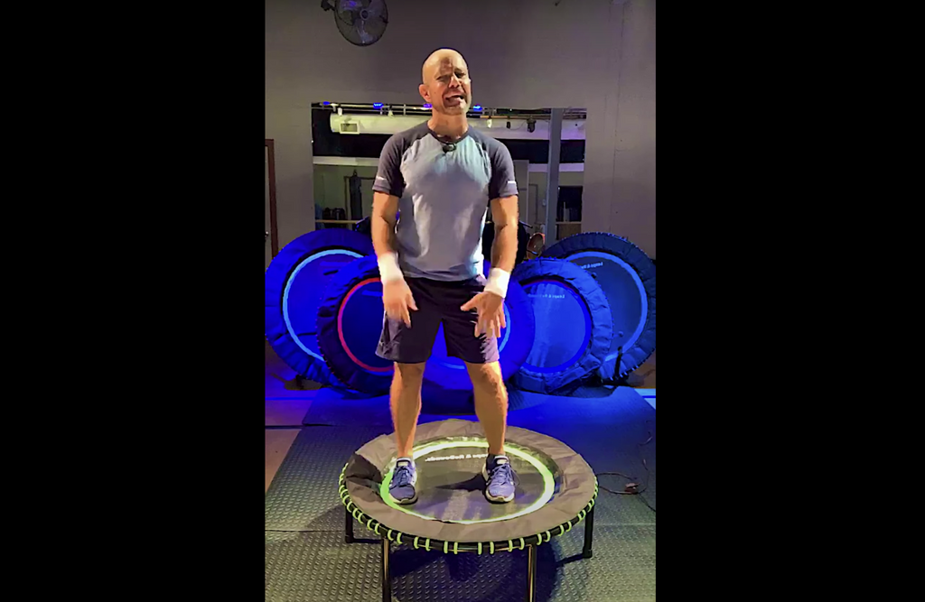 Rebounding: 4 Moves for Powerful Legs