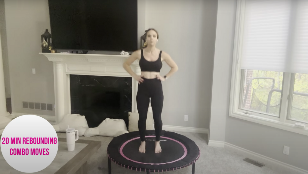 20 MIN REBOUNDER WORKOUT
