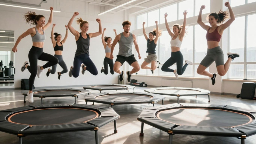 Celebrities Jump for Joy: Trampoline Workouts Gain Traction for Fitnes