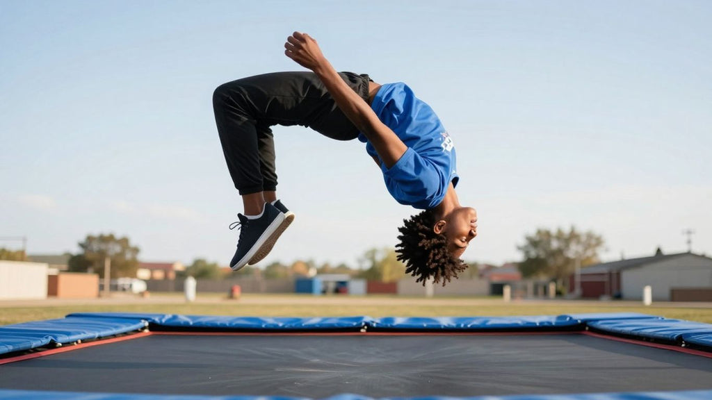 Mastering the Trampoline Backflip: A Step-by-Step Guide for Beginners