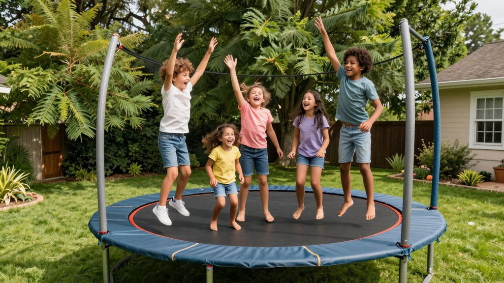 Choosing the Best Outdoor Trampolines for Backyard Fun and Fitness