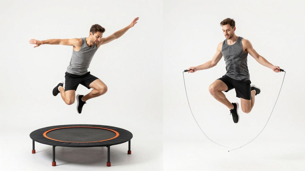Rebounding vs Jumping Rope: Which Cardio Workout Reigns Supreme?