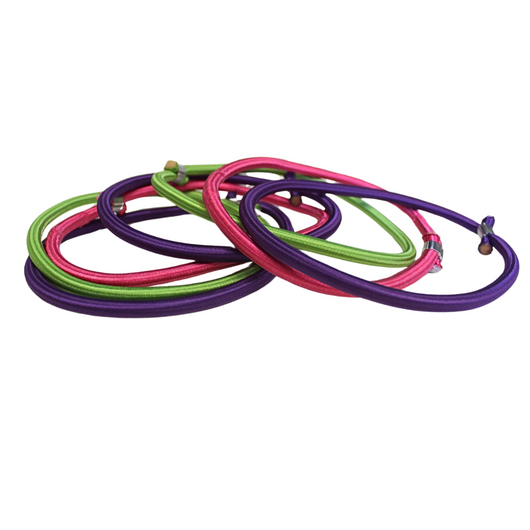 Spring Bungees | Colorful & Durable Replacement Bands for Mini Trampolines