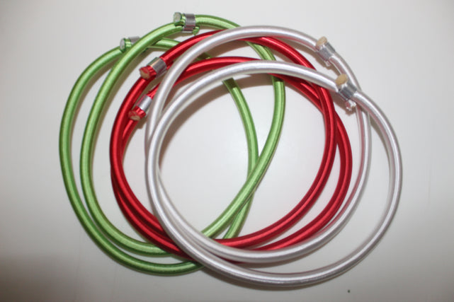 Holiday Bungee Pack | Red, Green & White Bungees for Rebounders
