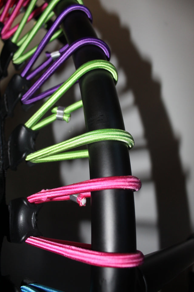 Spring Bungees | Colorful & Durable Replacement Bands for Mini Trampolines